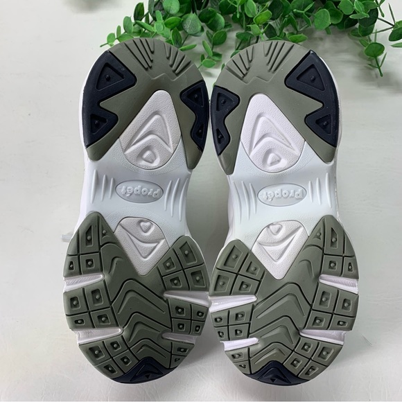 Propet | Shoes | Propet Stability Walker Leather Sneaker | Poshmark